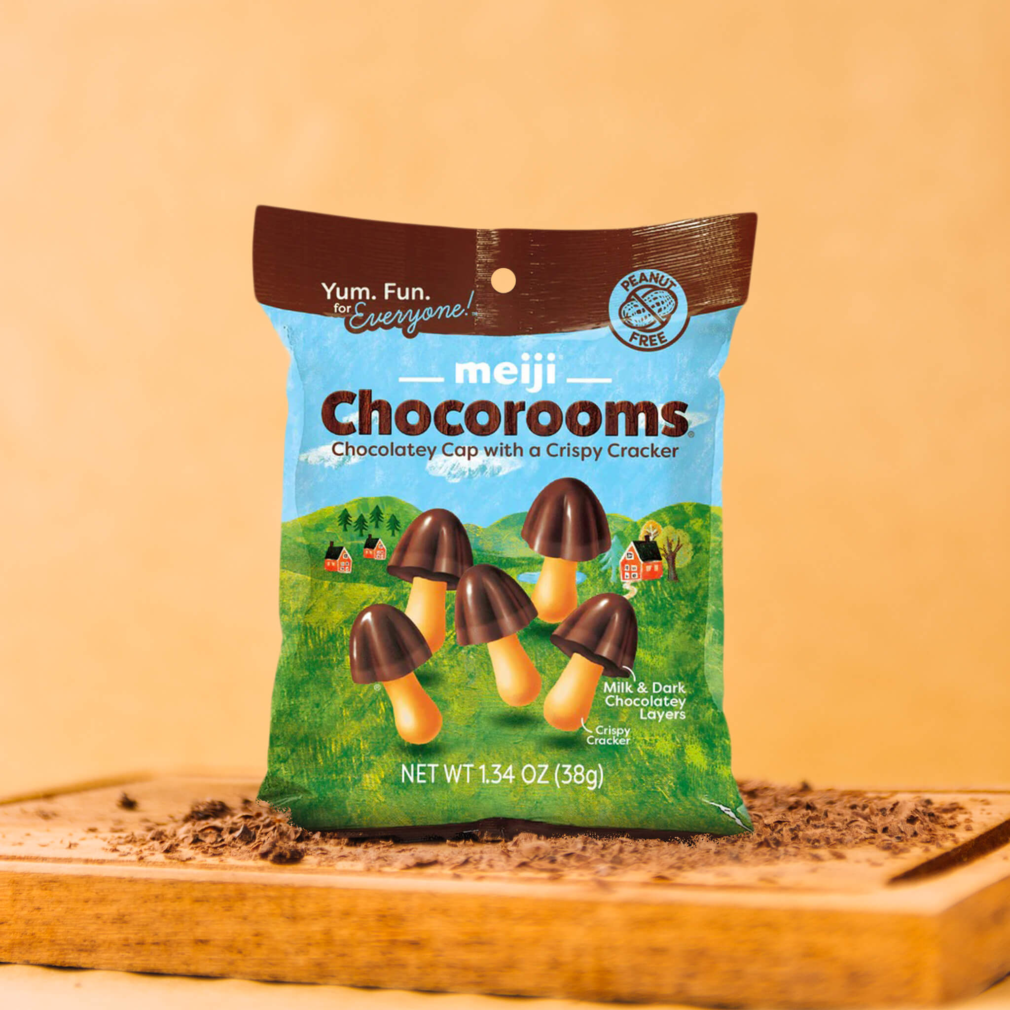 Peekage - 4 Packs of Chocorooms!